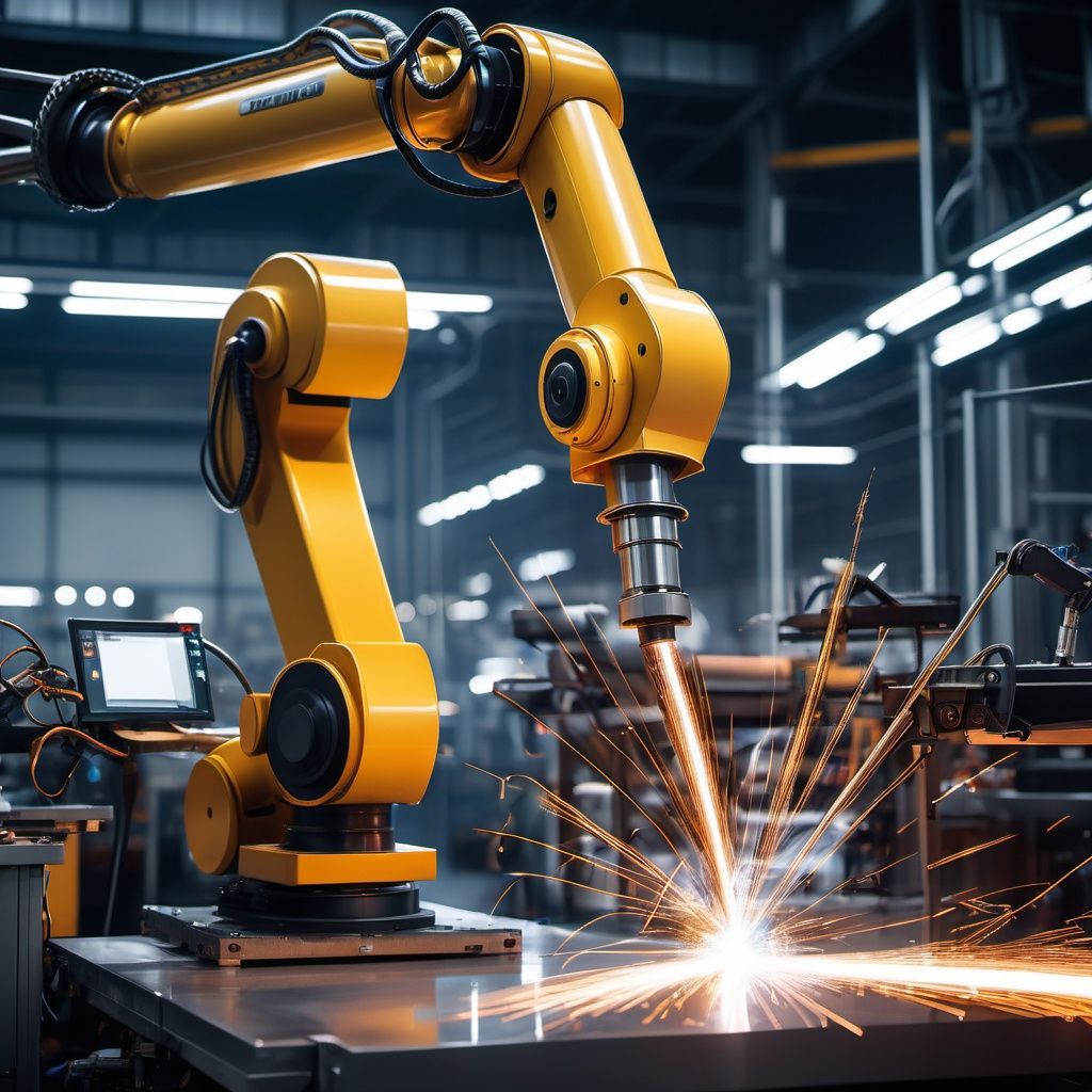 6 مميزات في اللحام الالي - iweldpro.com