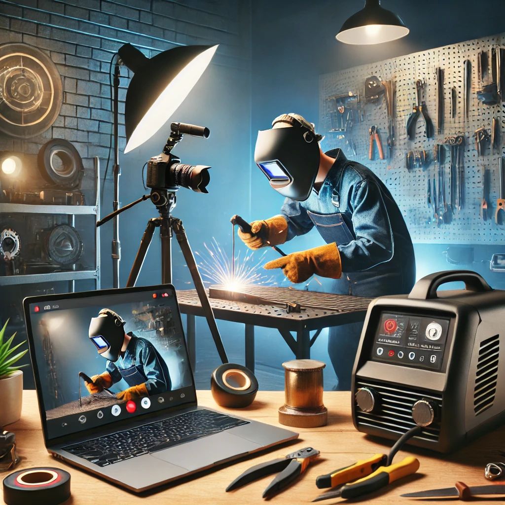 6 من اهم صانعي المحتوى في مجال اللحام - iweldpro.com