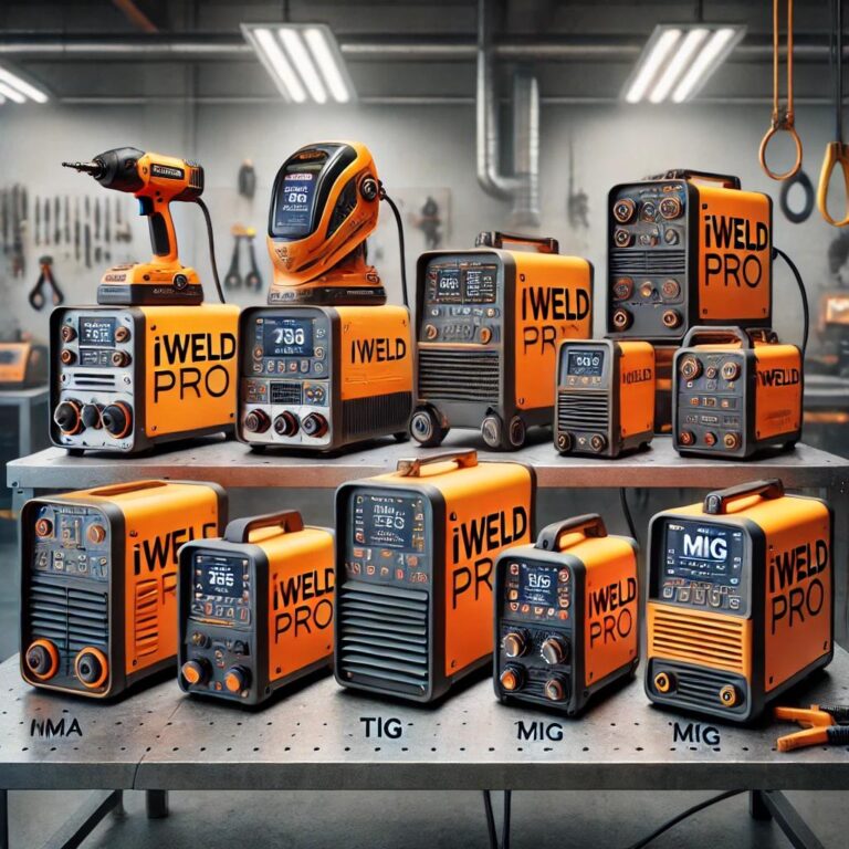 3من انواع ماكينات اللحام - iweldpro.com